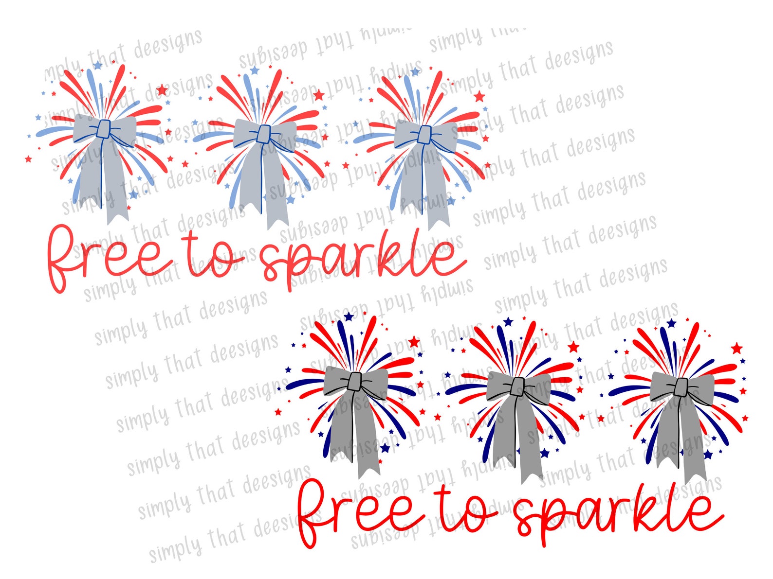 Firework SVG Firework PNG Bow SVG Design Firework Digital File Use for ...