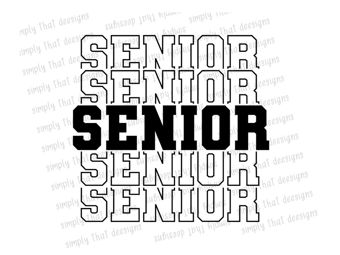 Senior 2024 SVG, Senior 2024 Png, Class of 2024 Svg, Graduate Svg ...