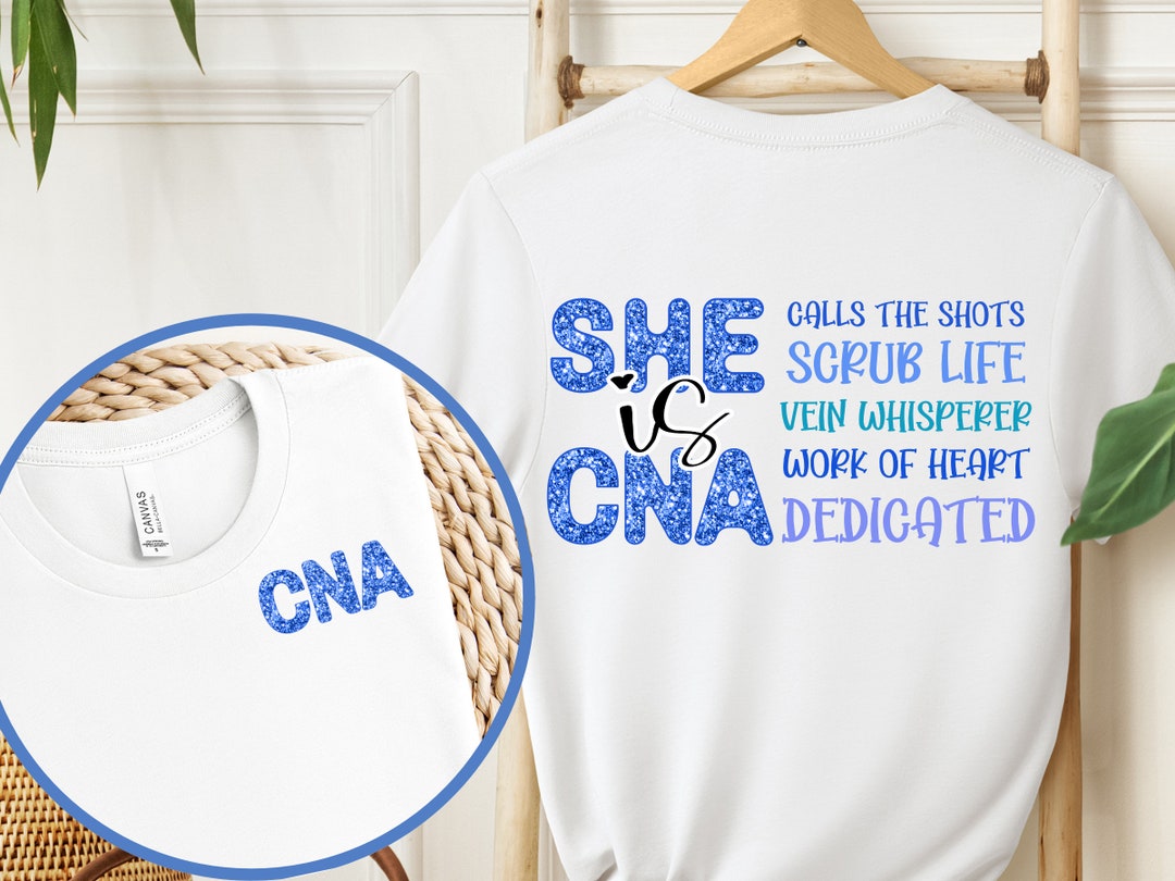 Cna Png, Cna Png for Shirt, Gift for Nurse, Png for Shirts, Cna Nurse ...