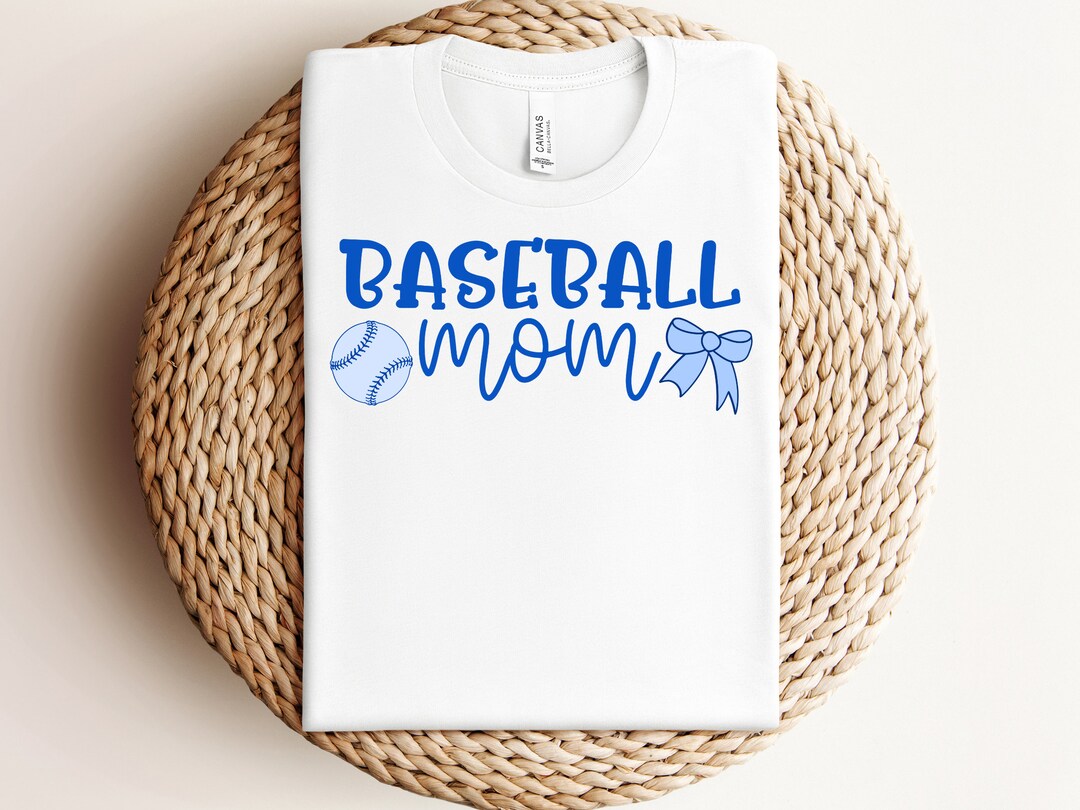 Baseball Mom SVG, Baseball Mom Png, Baseball Svg, Mom Svg, Bow Png, Bow ...