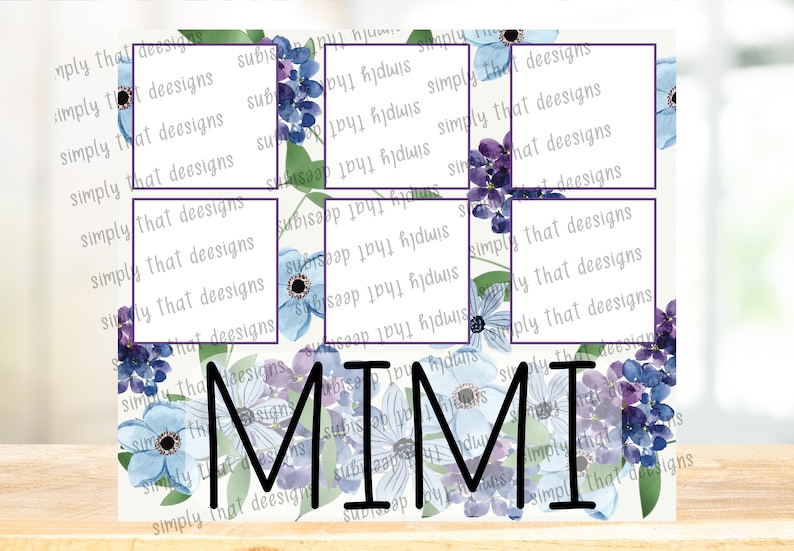 Mimi Tumbler Wrap, Mimi PNG, Photo Tumbler Wrap, Picture Tumbler Wrap ...