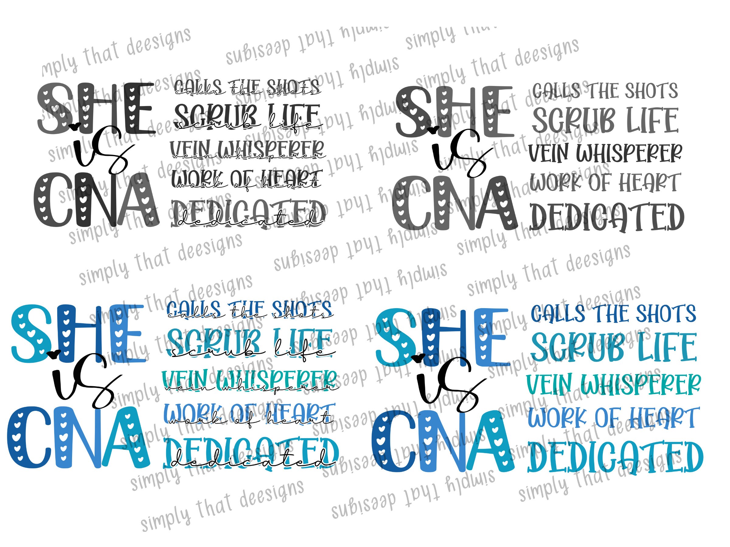 CNA Svg | Cna SVG Design | CNA Svg Download Graphic | Cna Digital File ...