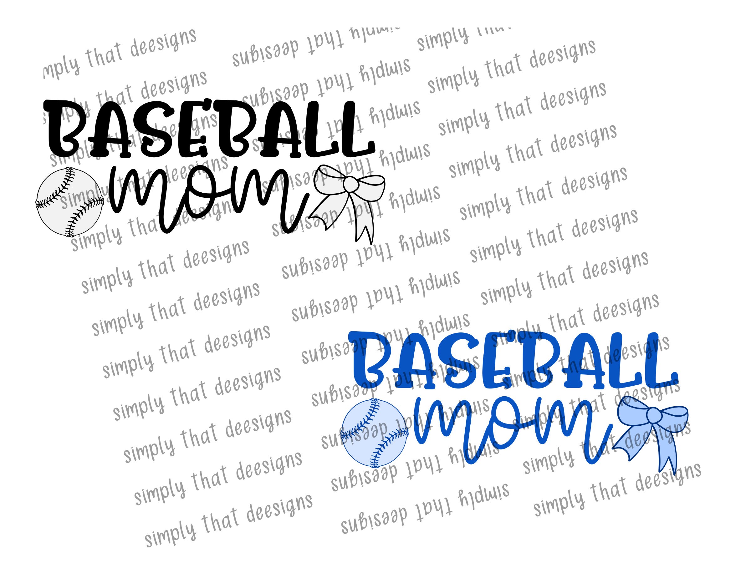 Baseball Mom SVG, Baseball Mom Png, Baseball Svg, Mom Svg, Bow Png, Bow ...