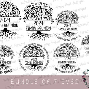 Family Reunion Svg - Etsy