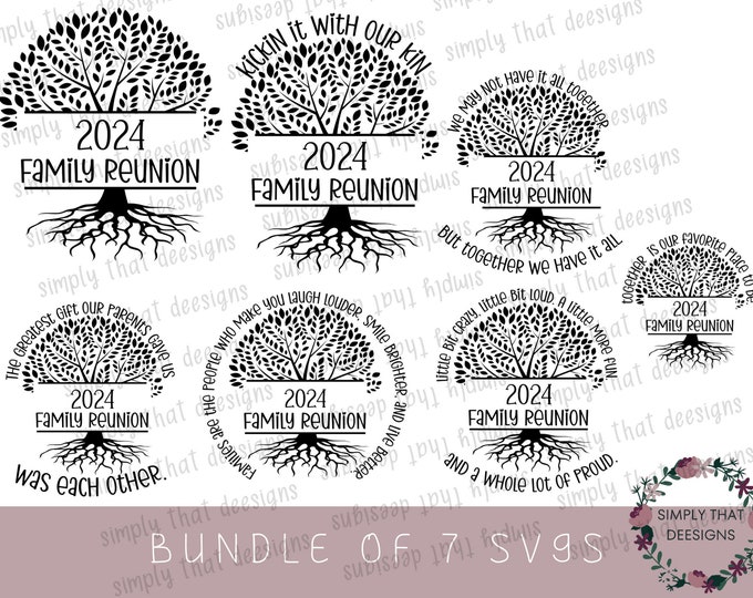 Family Reunion SVG | Family Reunion PNG | Family Reunion | Family ...