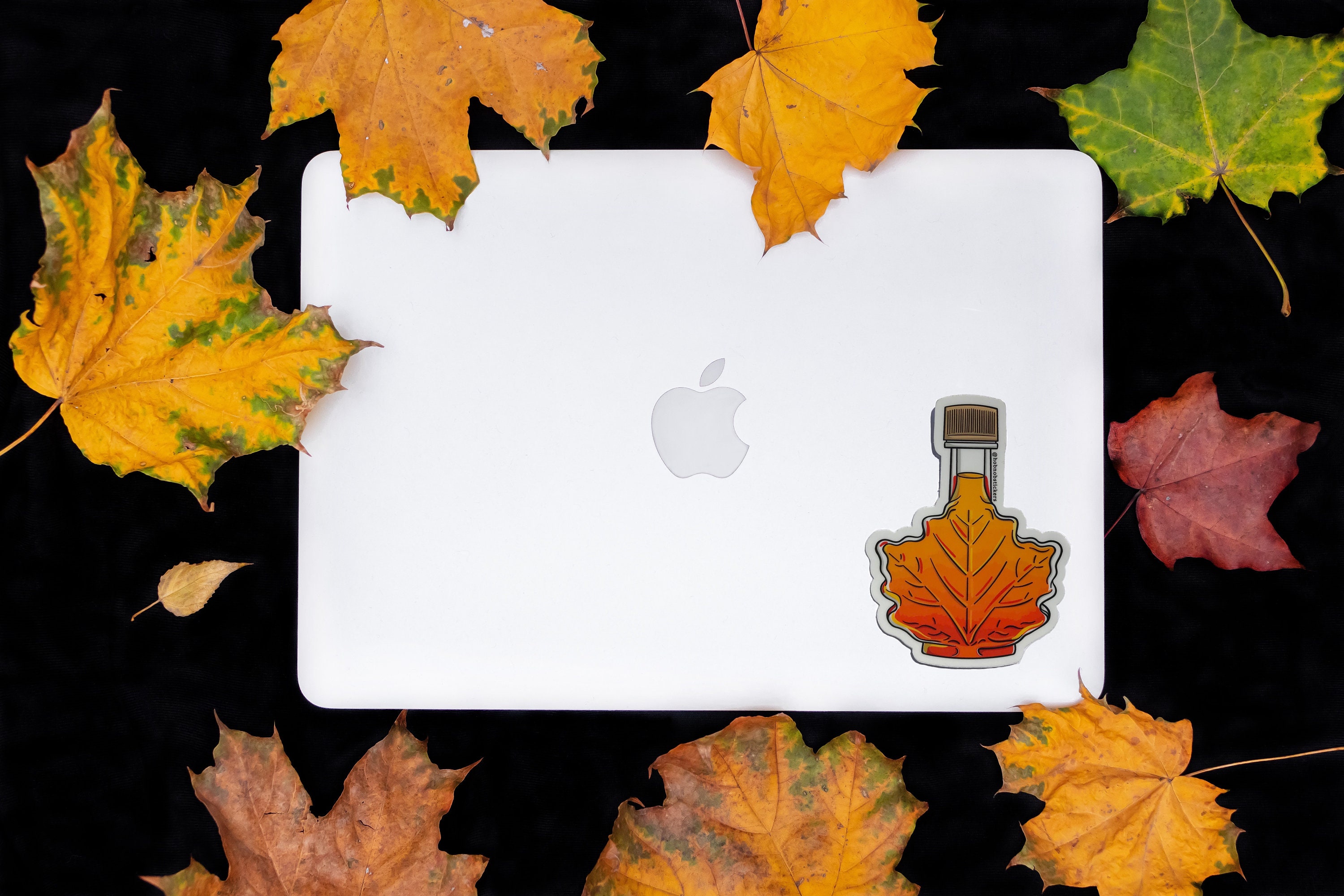 Maple Syrup Sticker - Etsy