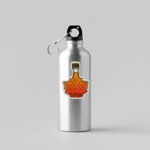 Maple Syrup Vinyl Sticker Decal - Etsy