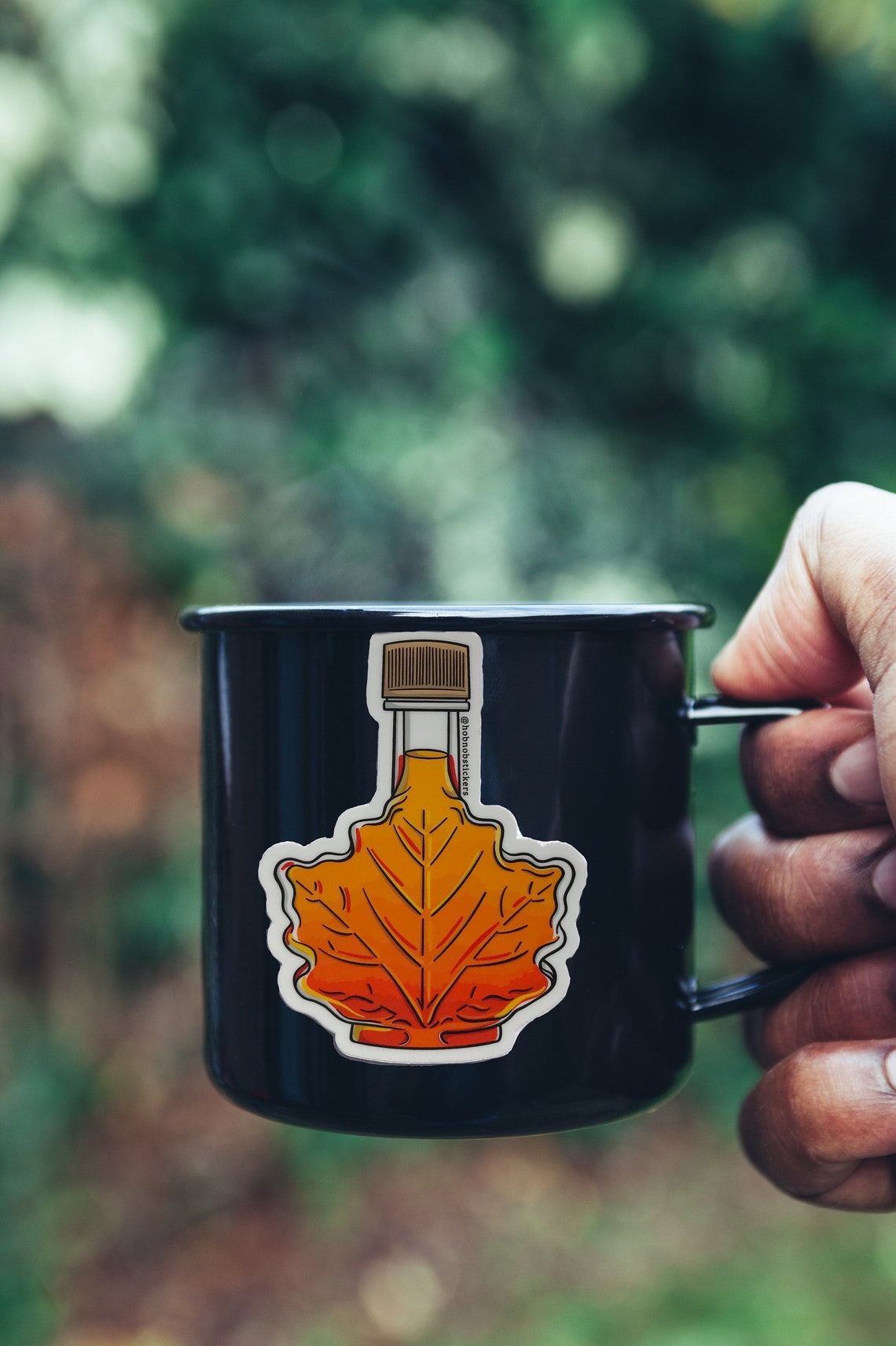 Maple Syrup Sticker - Etsy