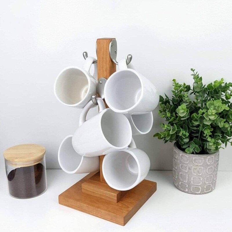 Coffee Mug Tree - Etsy