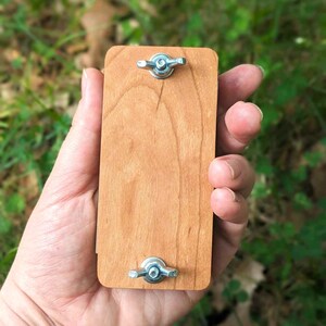 Mini Flower Press | Small Portable Pocket Press | Gift for Plant Lover ...