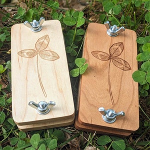 Mini Flower Press | Small Portable Pocket Press | Gift for Plant Lover ...