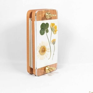 Mini Flower Press With Acrylic Display | Small Portable Pocket Press ...