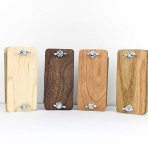 Mini Flower Press | Small Portable Pocket Press | Gift for Plant Lover ...