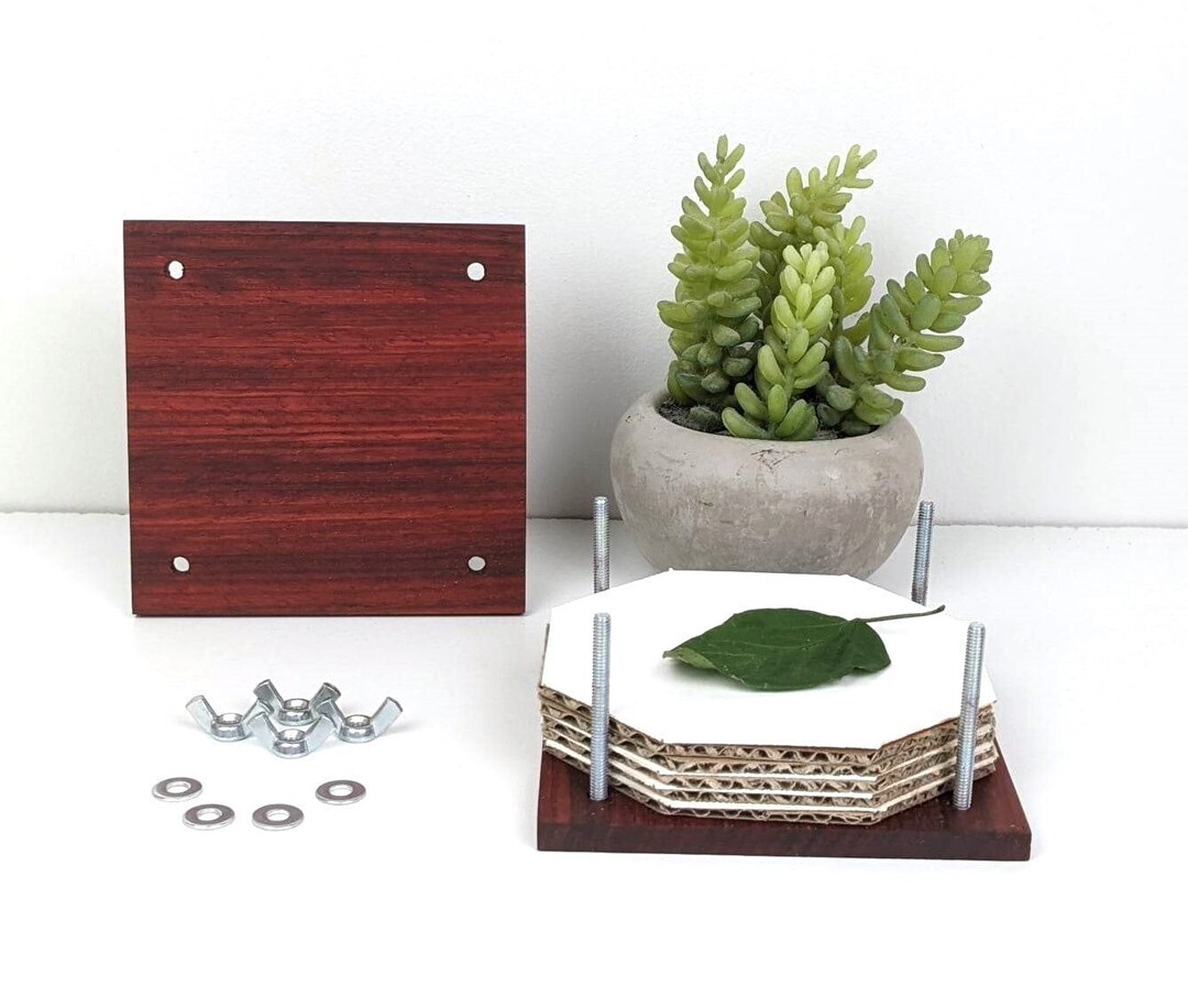 Mini Flower Press | Portable Flower Press | Unique Valentine's Day Gift ...