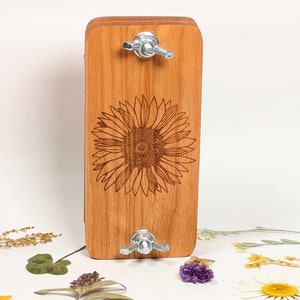 Mini Flower Press | Small Portable Pocket Press | Gift for Plant Lover ...