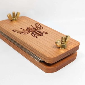 Mini Flower Press | Small Portable Pocket Press | Gift for Plant Lover ...