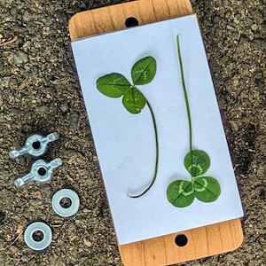 Mini Flower Press | Small Portable Pocket Press | Gift for Plant Lover ...