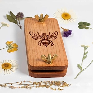 Mini Flower Press | Small Portable Pocket Press | Gift for Plant Lover ...