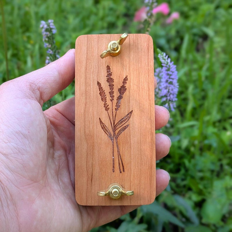 Flower Mini Press - Etsy