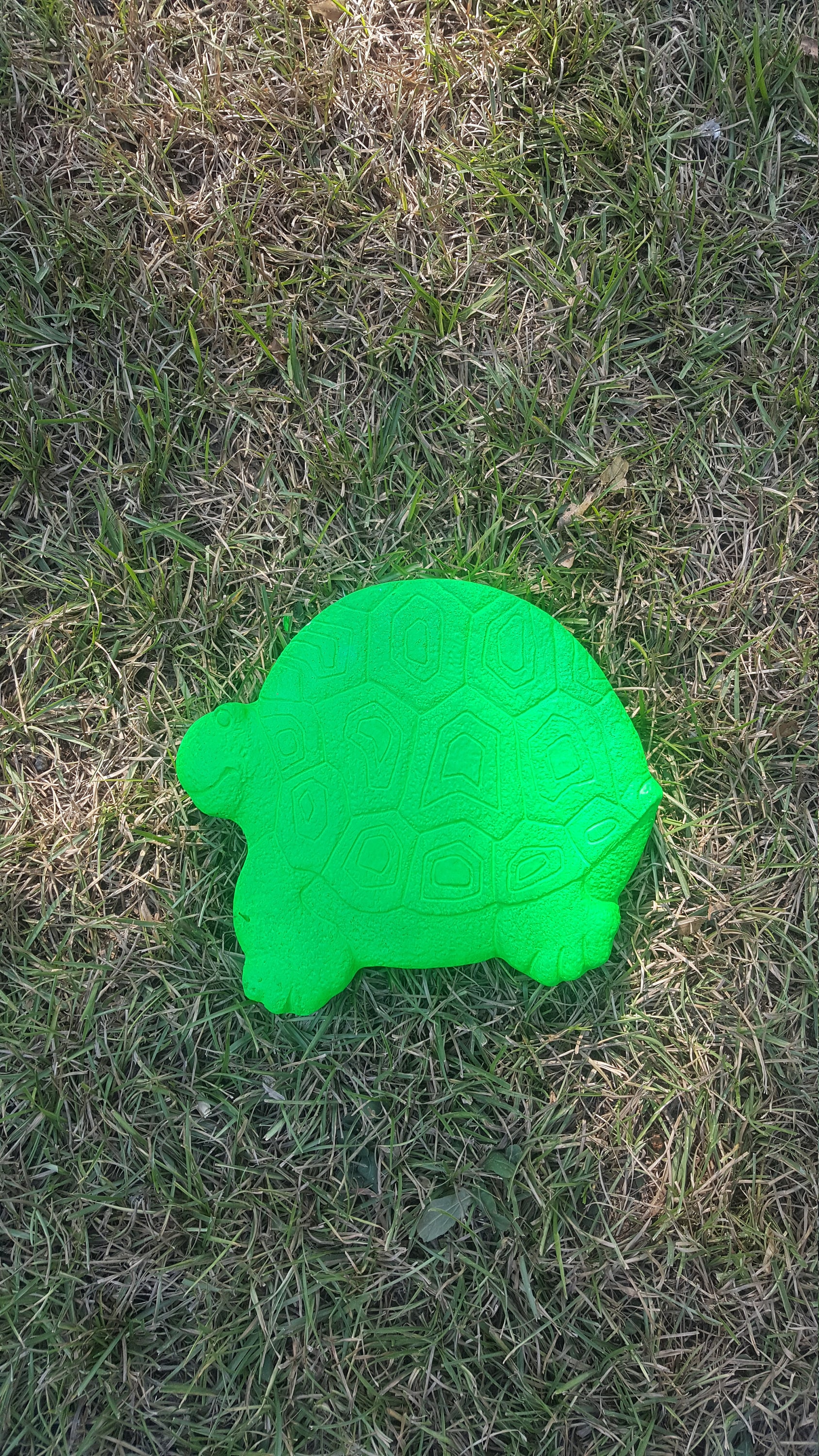 Round Garden Pavers & Step Stones Large Turtle Stepping Stone – Cast ...