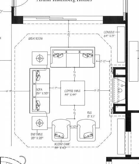 2D Floor Plan With Furniture Layout – Single Room Design - Black ...