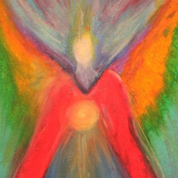 Intuitive Painting - Etsy