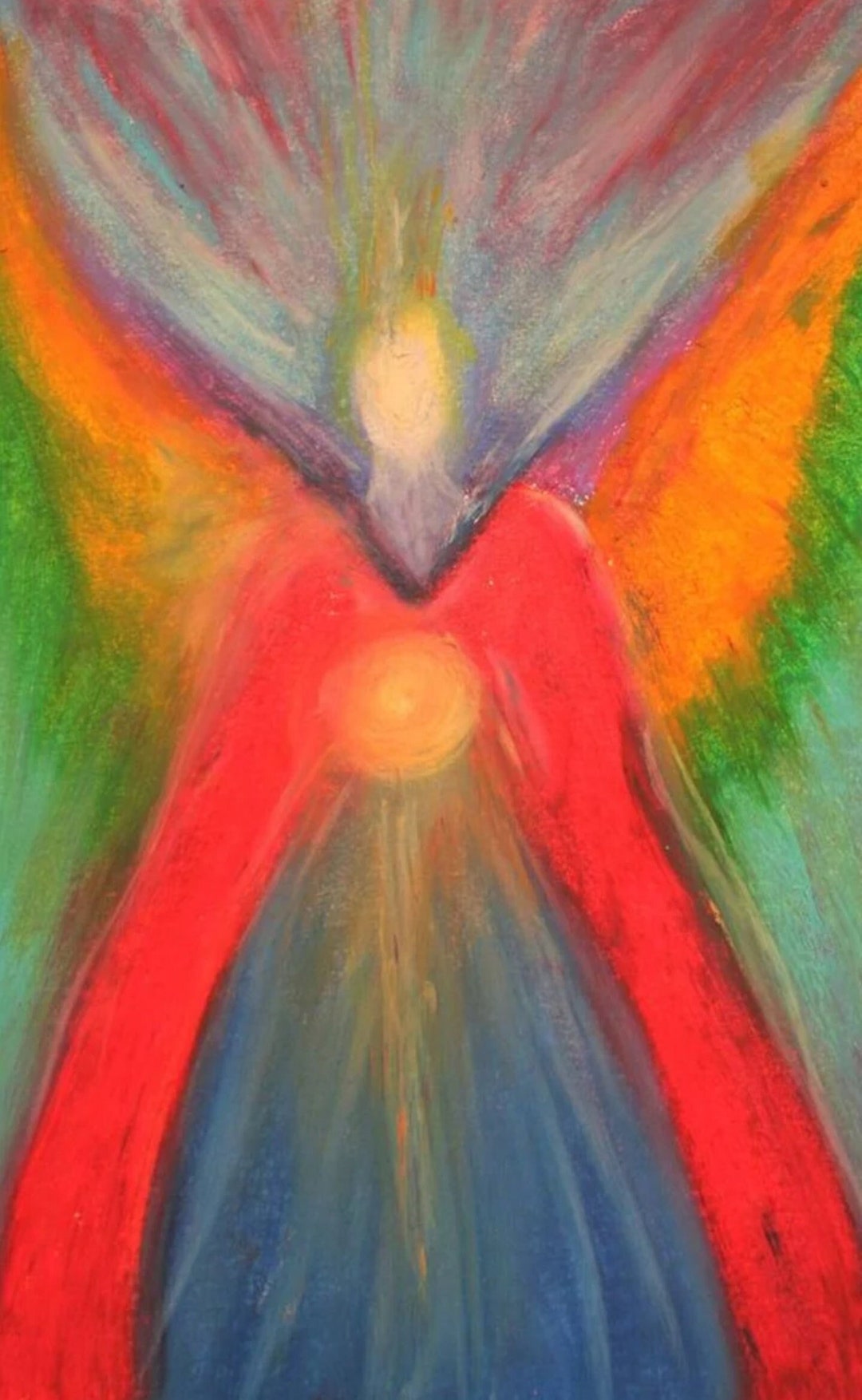Intuitive Angel Paintings ~ Includes a Personalized Angel Message - Etsy