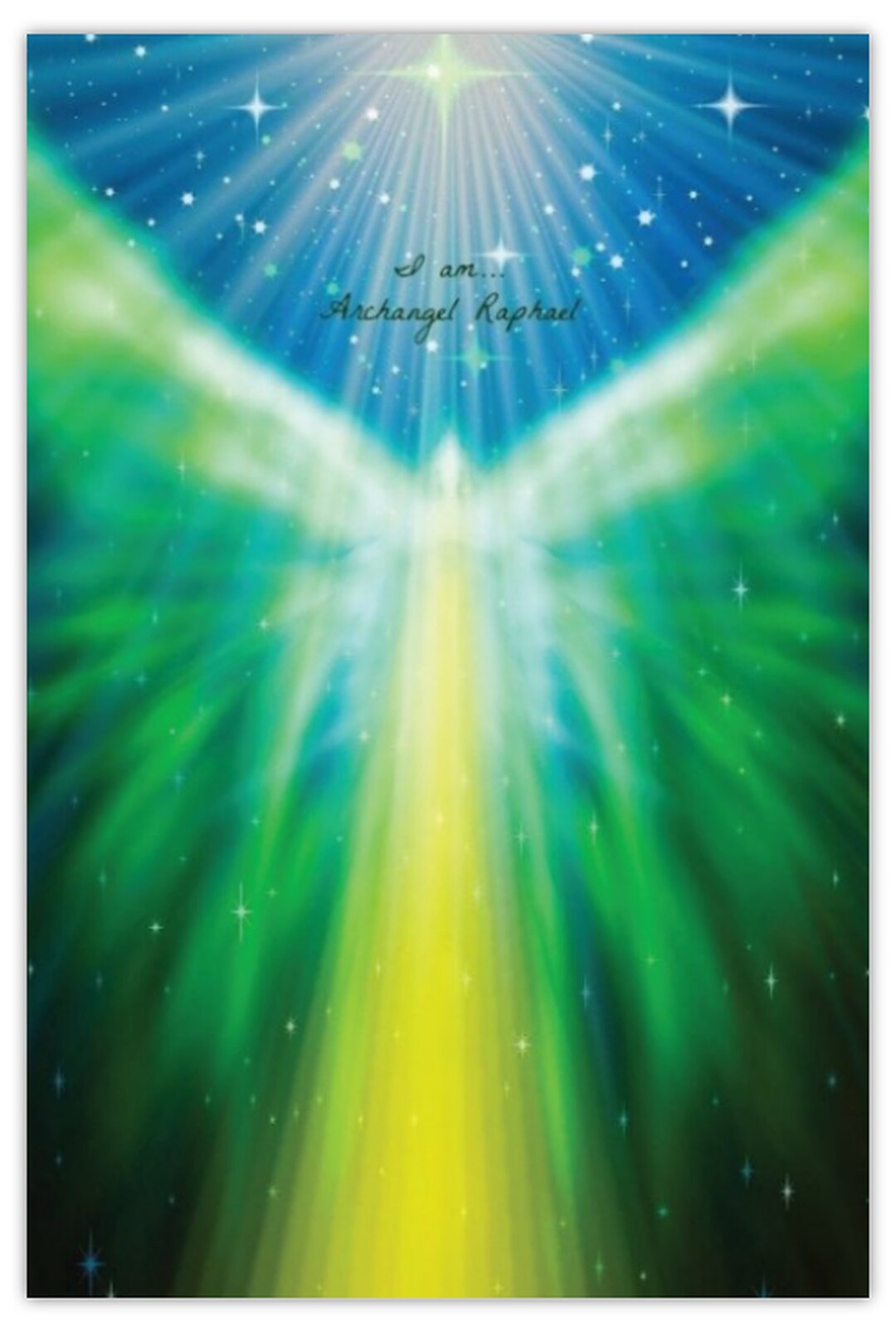 Archangel Raphael - Healer of God - Print - Etsy