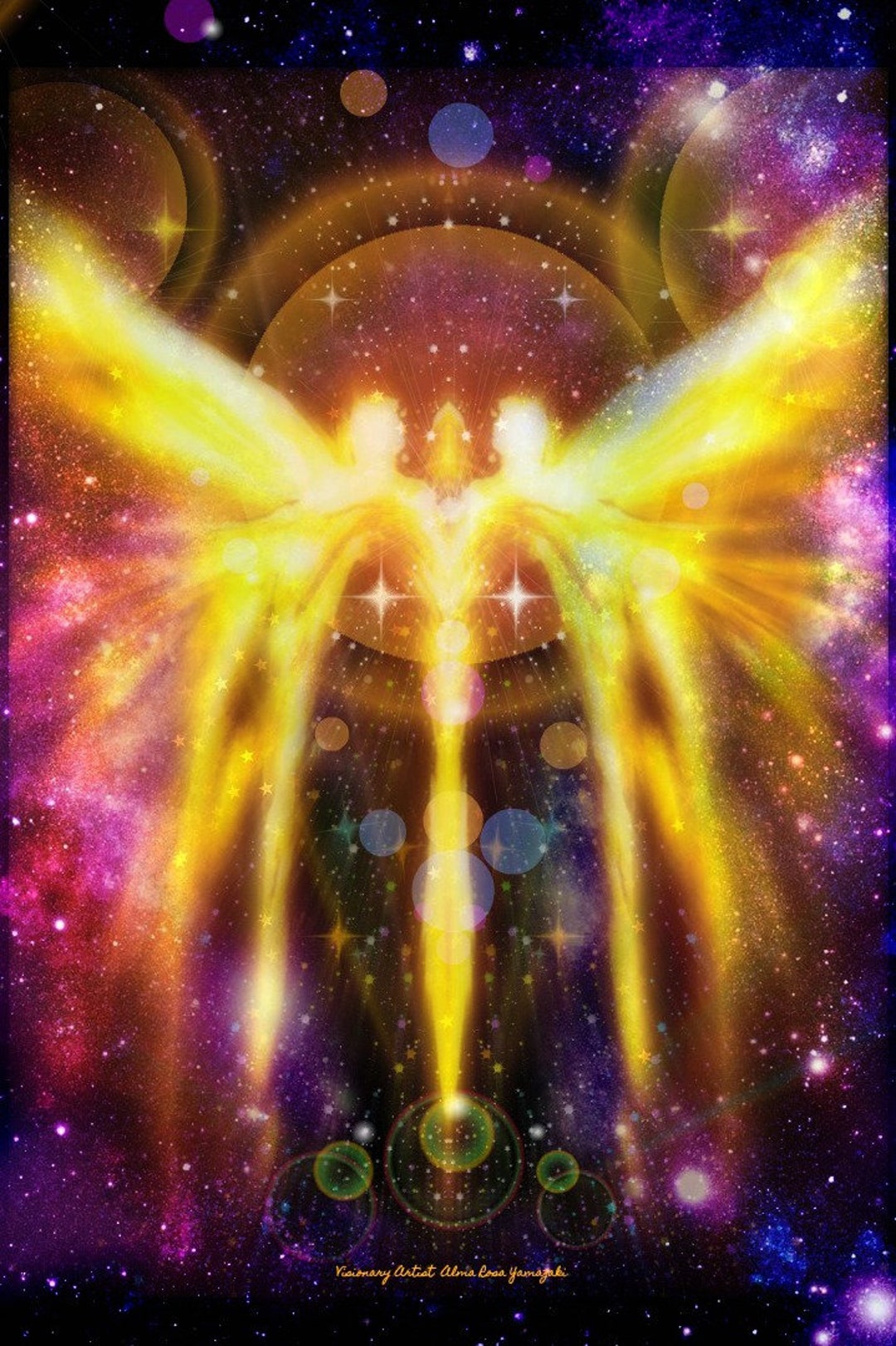Ascended Masters - Includes A Personalized Message - Etsy