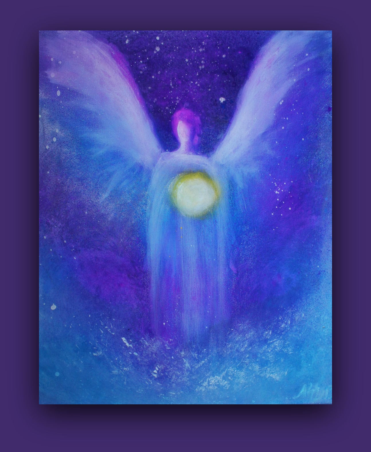 Intuitive Angel Paintings ~ Includes a Personal Angel Message From Your ...