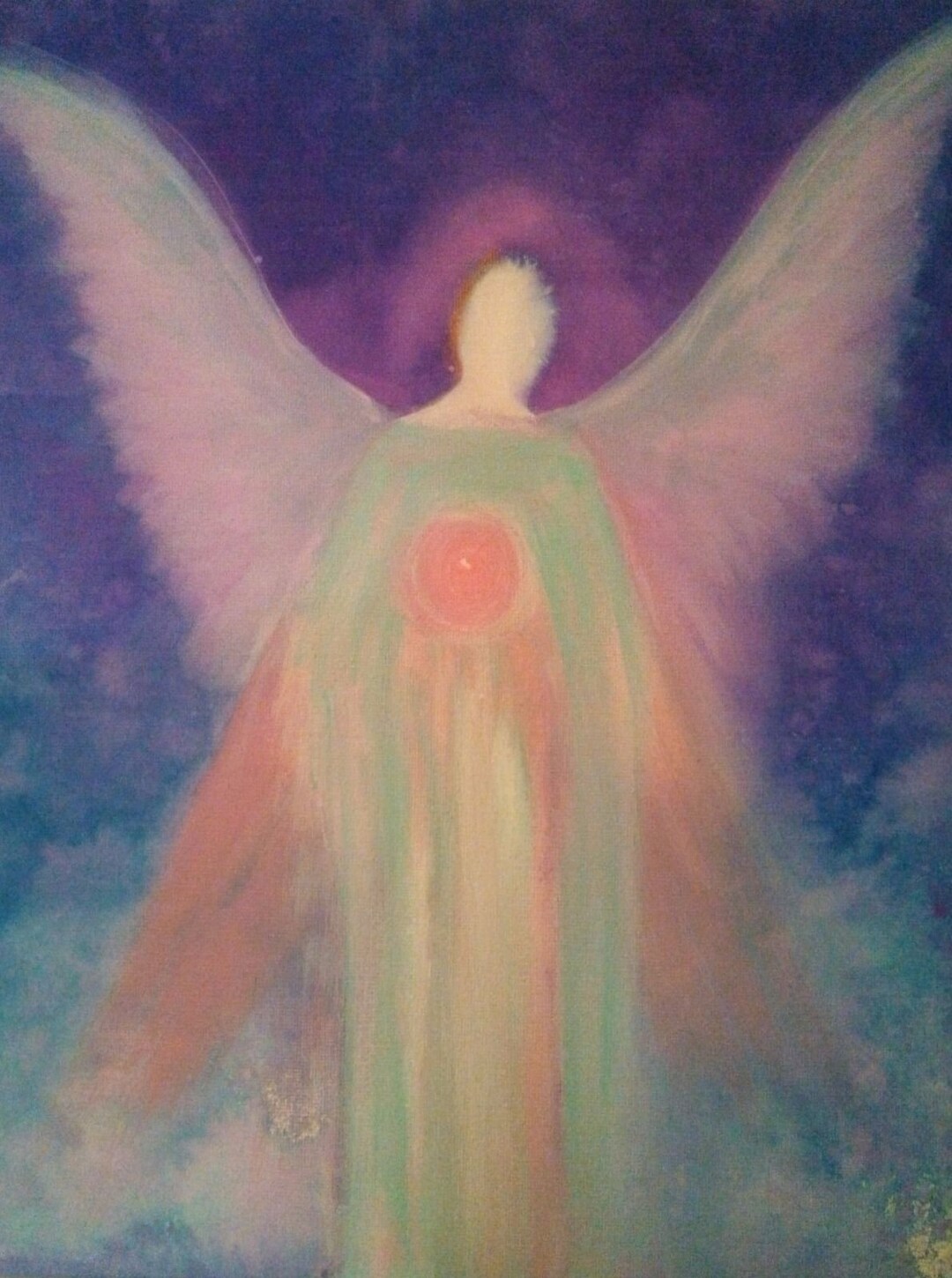 Intuitive Angel Paintings ~ Includes a Personal Angel Message From Your ...
