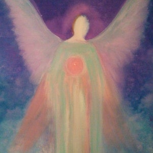 Intuitive Angel Soul Paintings ~ Includes a Channeled Angel Message for ...