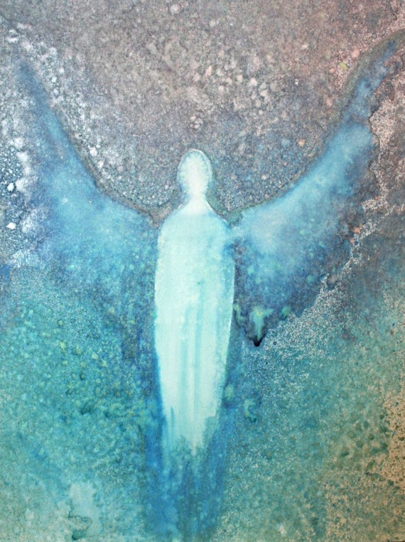 Intuitive Angel Paintings ~ Includes a Personal Angel Message From Your ...