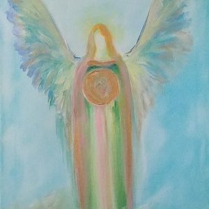 Intuitive Angel Soul Paintings ~ Includes a Channeled Angel Message for ...