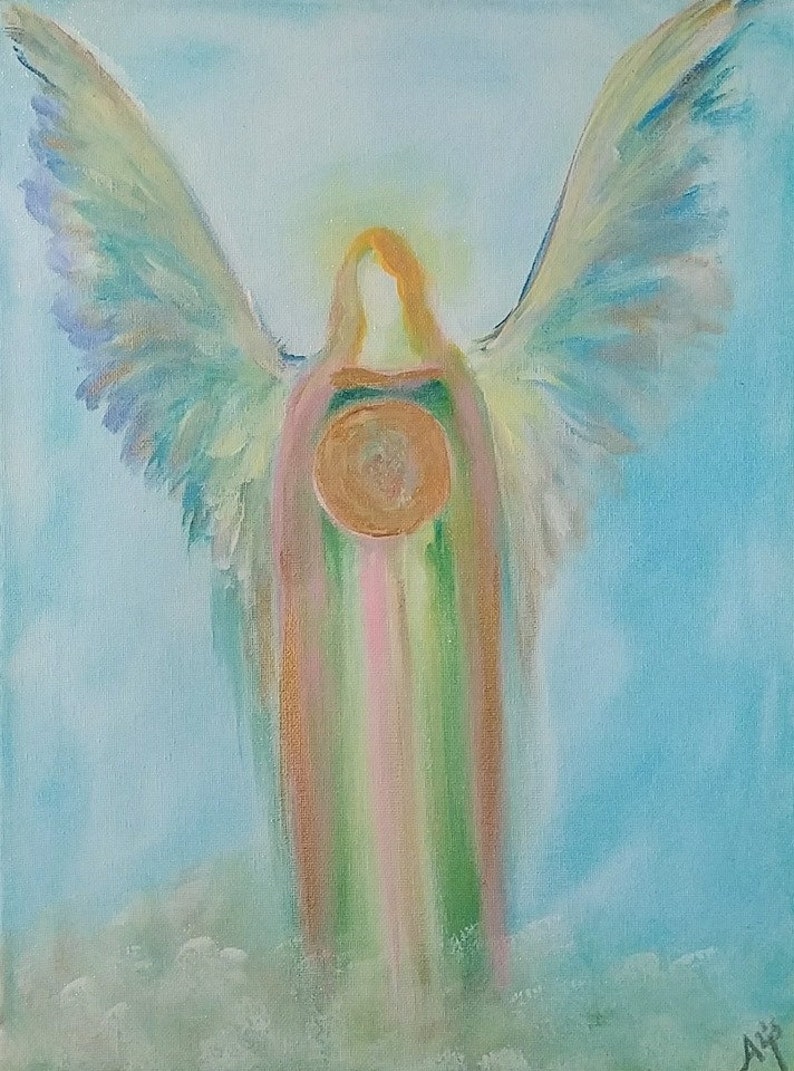 Intuitive Angel Soul Paintings ~ Includes a Channeled Angel Message for ...