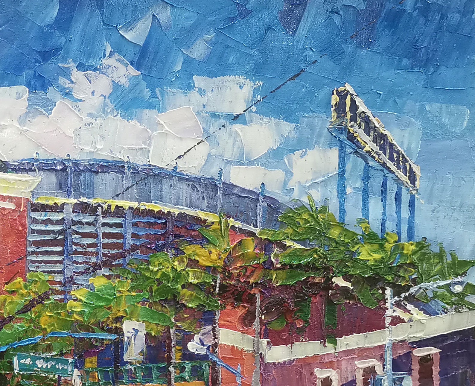 Oracle Park Exterior,cable Car，san Francisco-koking Fort-j114-home ...