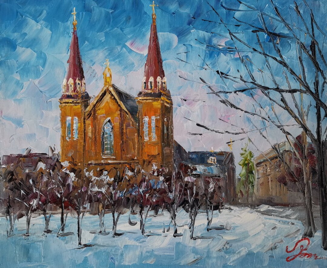 Winter St. Thomas of Villanova Church, Villanova, Pennsylvania-koking ...