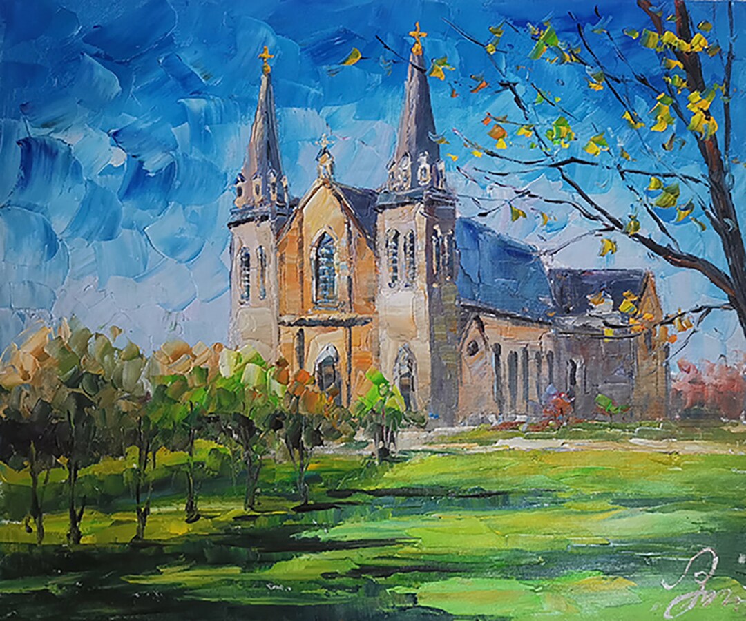 Sunny St. Thomas of Villanova Church, Villanova, Pennsylvania-koking ...