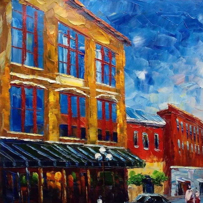 Downtown Red Wing, Minnesota-koking Fort-k244-home Decor Holiday ...