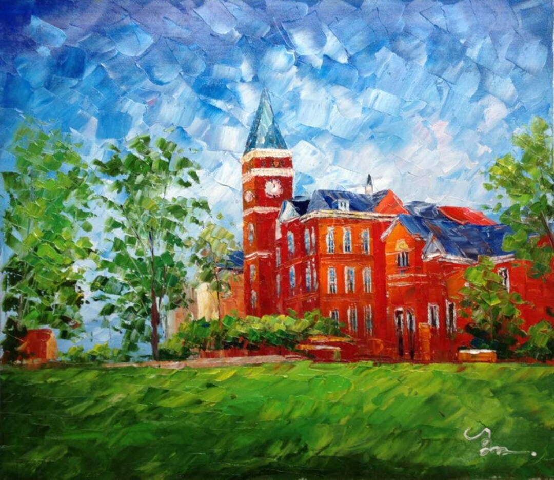 Tillman Hall in Campus, Located in Klugh Avenue, Clemson, SC -koking ...