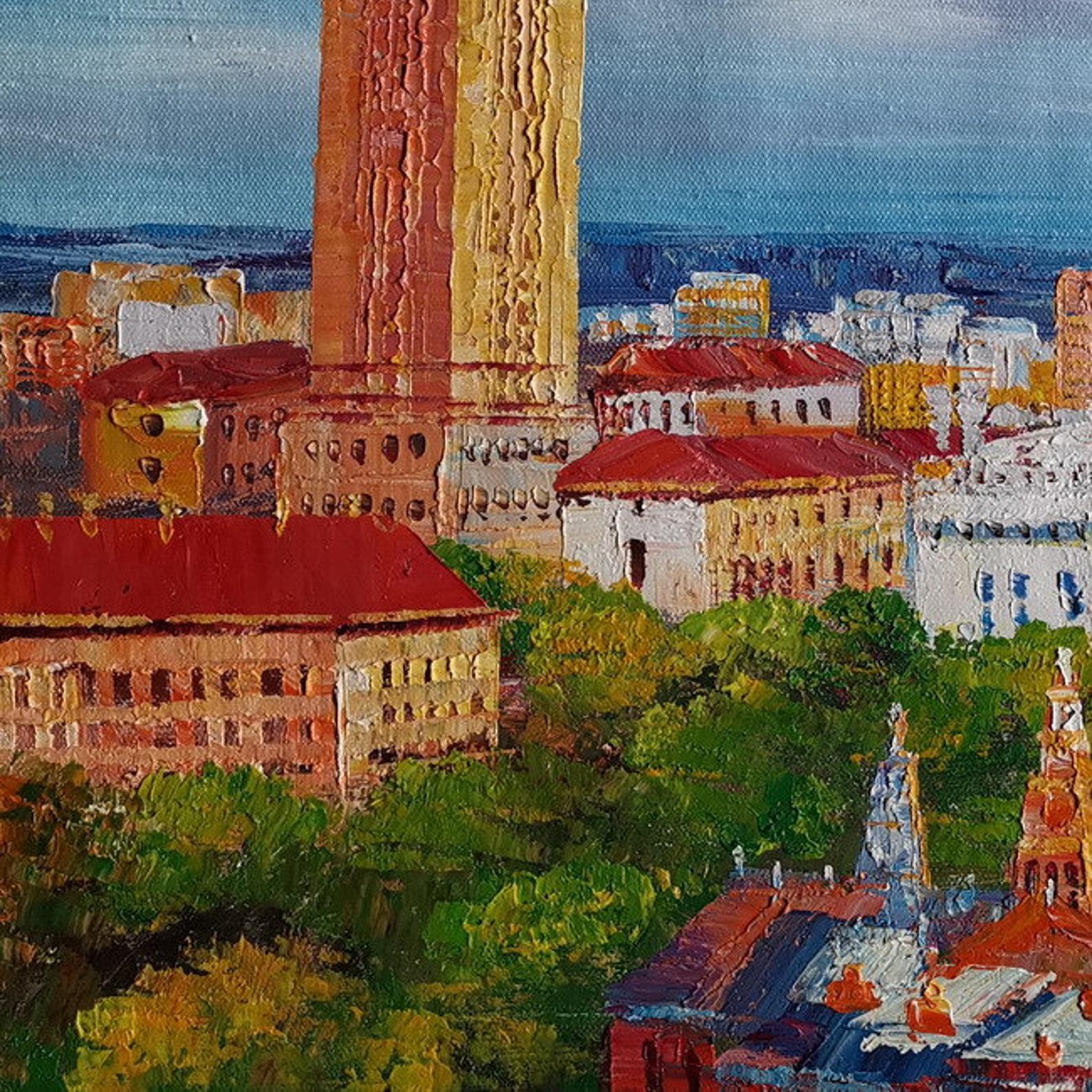 UT Tower in Campus University Austin Texas-koking - Etsy