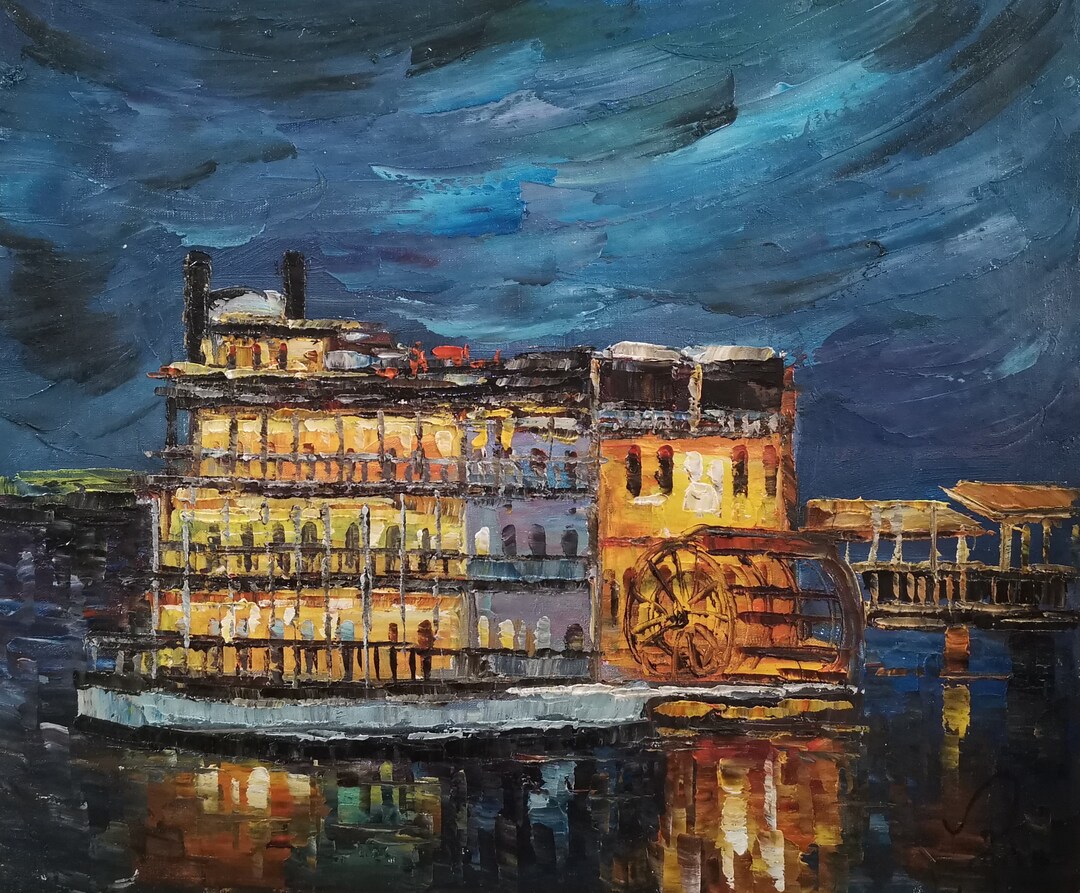 Bandwagon Council Riverboat Mississippi River Bridge Baton Rou-koking ...