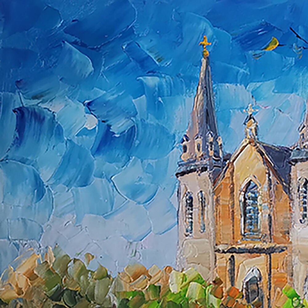 Sunny St. Thomas of Villanova Church, Villanova, Pennsylvania-koking ...