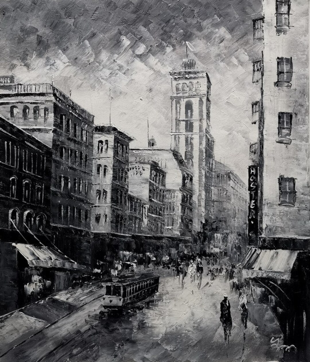 The Old Time Square, NYC 100 Years Ago-koking Fort-x59-home Decor ...