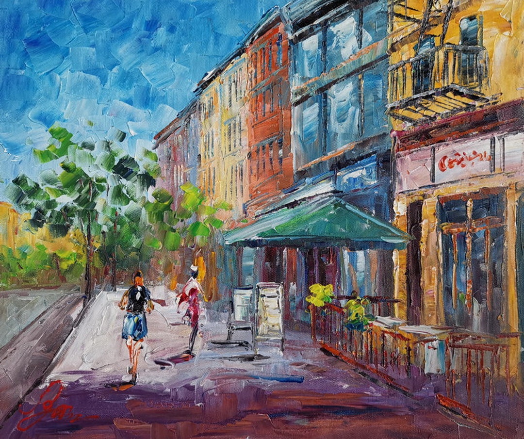 Washington Street, Hoboken New Jersey-koking Fort-k1807-home Decor ...