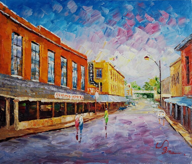 Stockyards, Fort Worth Texas, N Main St, Leddy-koking Fort-k1397-home ...