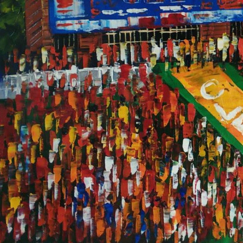 Memorial Stadium Hill Clemson South Carolina-koking - Etsy