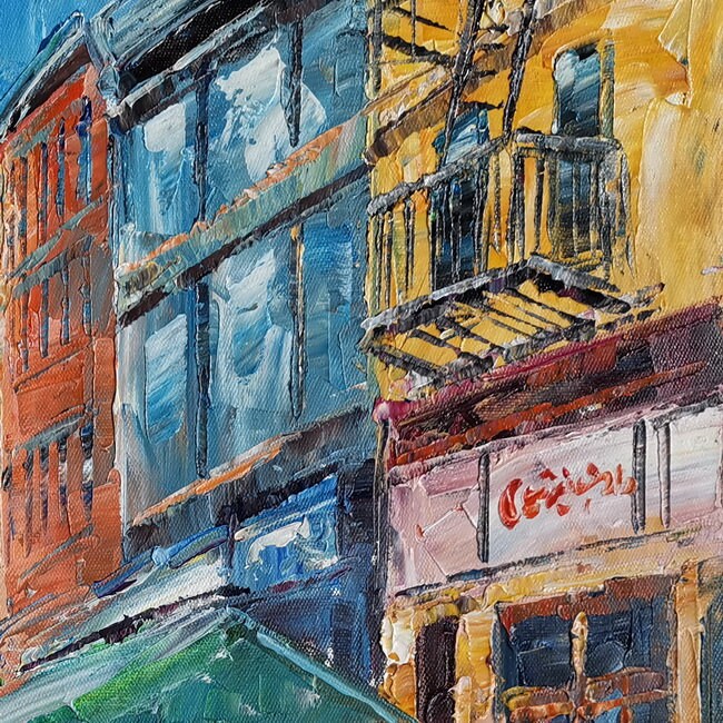 Washington Street, Hoboken New Jersey-koking Fort-k1807-home Decor ...