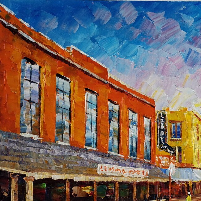 Stockyards, Fort Worth Texas, N Main St, Leddy-koking Fort-k1397-home ...