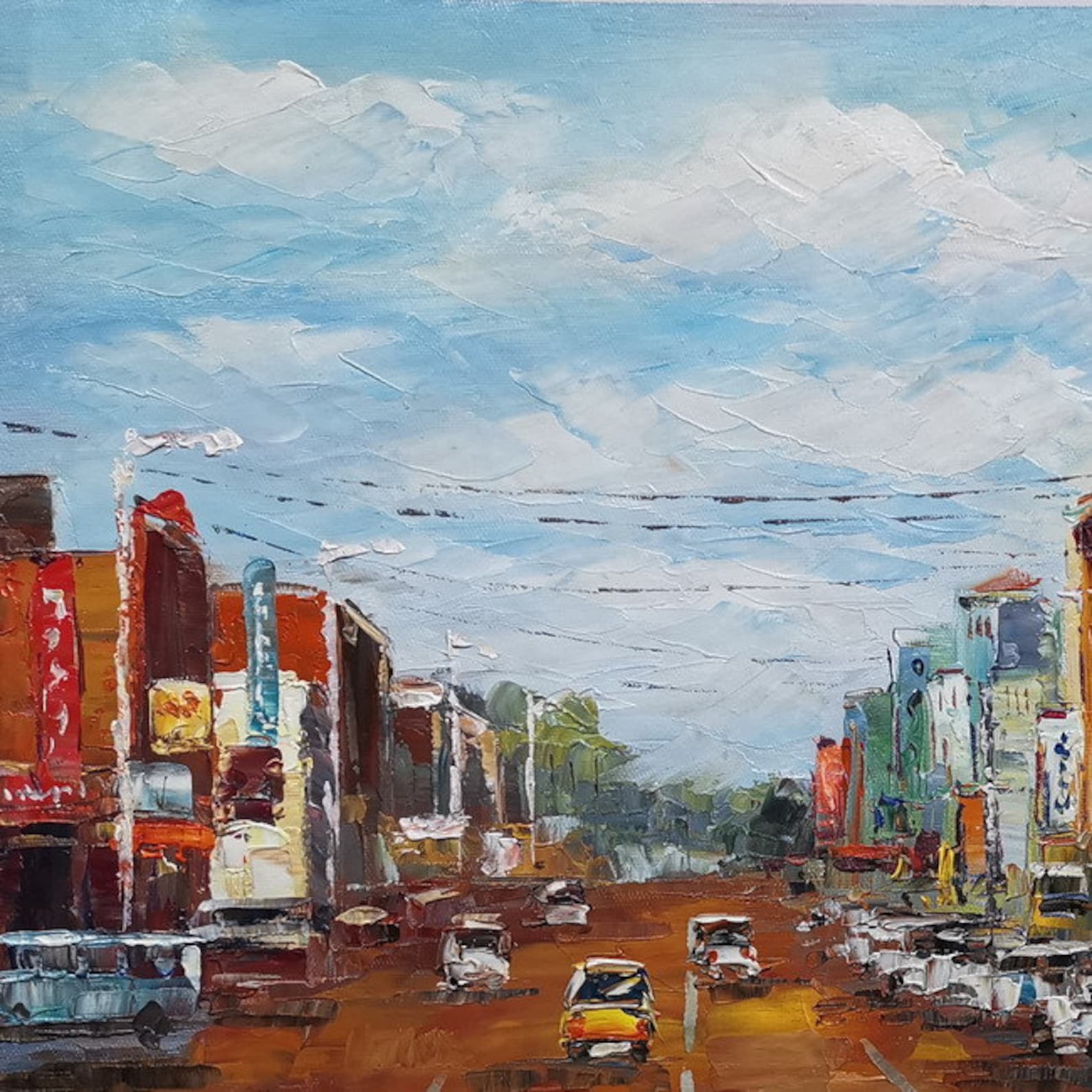 Downtown Greeley, North Colorado-koking Fort-k1226-home Decor Holiday ...